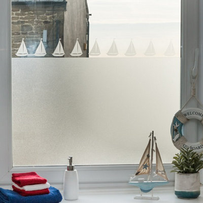 d-c-fix Milky Static Cling Window Film for Privacy and Décor 1.5m(L ...