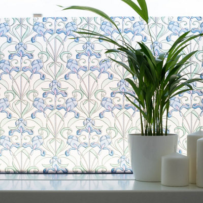 d-c-fix Minster Self Adhesive Window Film for Privacy and Décor 2m(L ...
