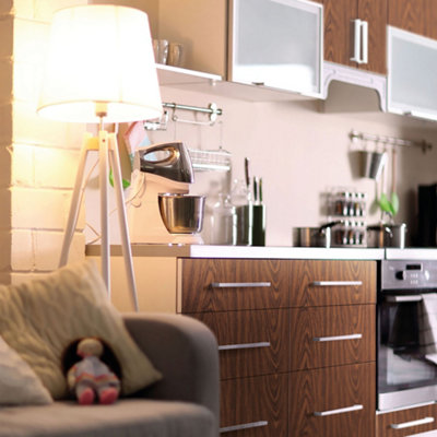 D-c-fix Oak Rustic Wood (5251) Sticky Back Furniture Wrap (L)15m (W)90cm