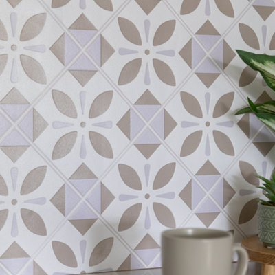 d-c-fix Oriental Element 3D Splashback Wallpaper for Kitchen and ...