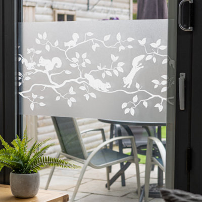 d-c-fix Pineview Premium Static Cling Window Film for Privacy and Décor ...