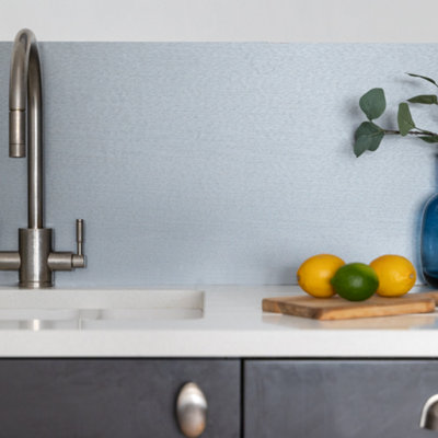 d-c-fix Premium Metallics Platinum Steel Grey Self Adhesive Vinyl Wrap ...