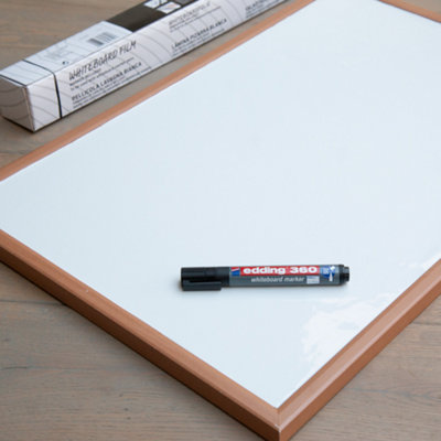 d-c-fix Premium Whiteboard Self Adhesive Vinyl Wrap for Offices 1.2m(L ...