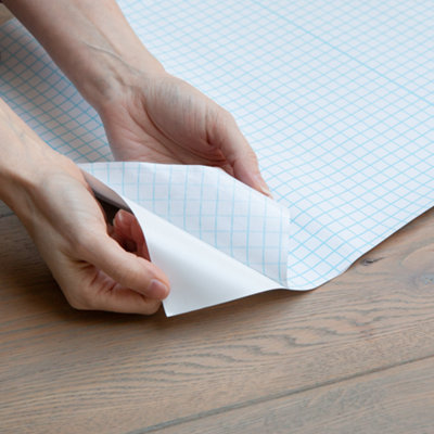 d-c-fix Premium Whiteboard Self Adhesive Vinyl Wrap for Offices 1.2m(L ...