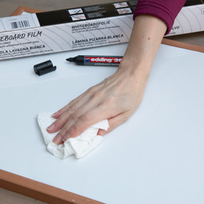 d-c-fix Premium Whiteboard Self Adhesive Vinyl Wrap for Offices 1.2m(L ...