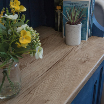 D-c-fix Ribbeck Oak Wood (0668) Sticky Back Furniture Wrap (L)200cm (W)45cm