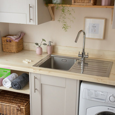 D-c-fix Scandinavian Oak Wood (5387) Sticky Back Furniture Wrap (L ...