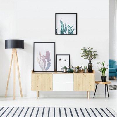 D-c-fix Scandinavian Oak Wood (5608) Sticky Back Furniture Wrap (L)5m ...