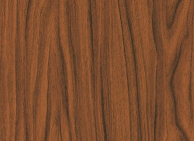 d-c-fix - Self Adhesive Film - Golden Walnut - 45cm x 2m