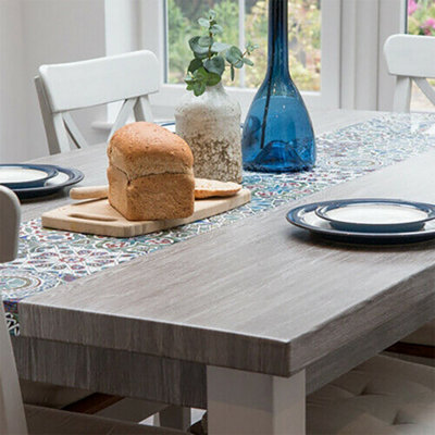 D-C-Fix Sheffield Oak Grey Wood (8302) Self-adhesive Furniture Wrap ...