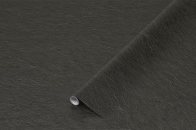 d-c-fix Slate Matt Black Sticky Back Plastic Furniture Worktop Self ...