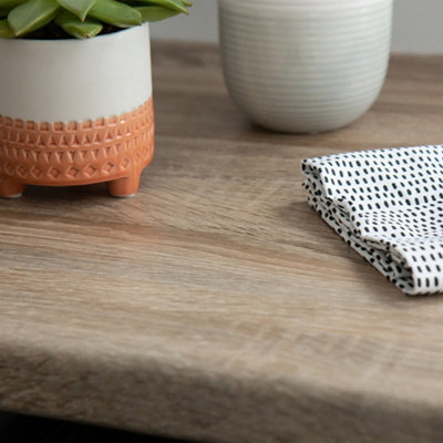 D-c-fix Sonoma Light Oak Wood (5595) Sticky Back Furniture Wrap (L)5m ...