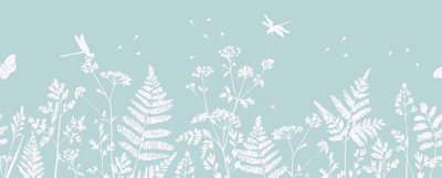 d-c-fix - Static Cling Window Border - Meadow - 1.5m