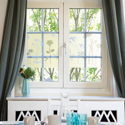 d-c-fix - Static Cling Window Film Blossom - 45cm x 1.5m