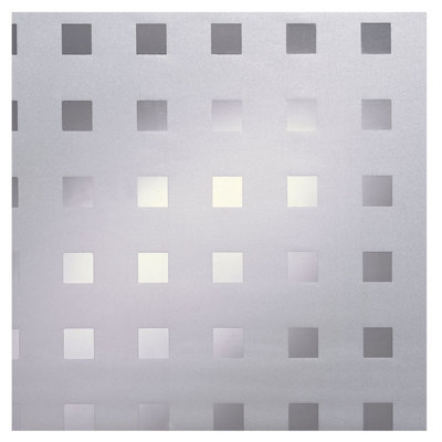 D-C-Fix Static Cling Window Film Grey (One Size)