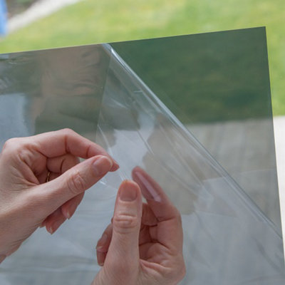d-c-fix Tinted Heat and Glare Protection Static Cling Window Film 2m(L ...