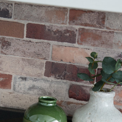 d-c-fix Vintage Brick Tisa 3D Splashback Wallpaper for Kitchen and ...