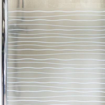 d-c-fix Waves Static Cling Window Film for Privacy and Décor 1.5m(L) 67 ...