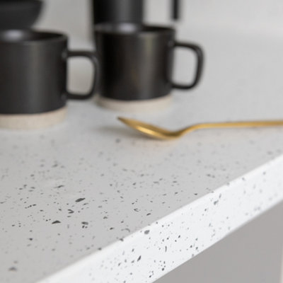 d-c-fix White Granite Quartz Matt Self Adhesive Vinyl Wrap Film for ...