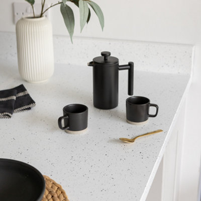 d-c-fix White Granite Quartz Matt Self Adhesive Vinyl Wrap Film for ...