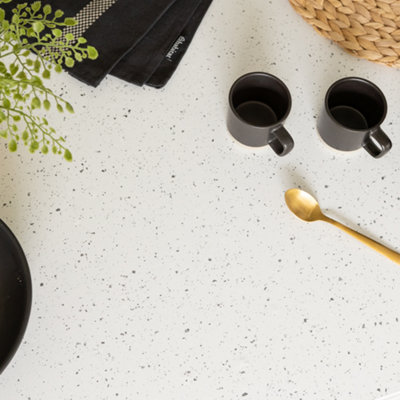 d-c-fix White Granite Quartz Matt Self Adhesive Vinyl Wrap Film for ...