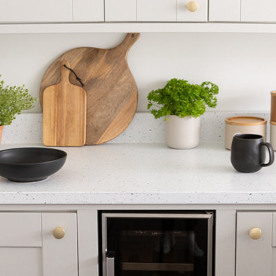 d-c-fix White Granite Quartz Matt Self Adhesive Vinyl Wrap Film for ...