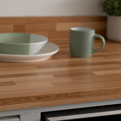 d-c-fix Woodgrain Modern Butchers Block Self Adhesive Vinyl Wrap Film ...