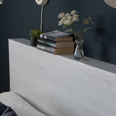 d-c-fix Woodgrain Nordic Elm Light Grey Self Adhesive Vinyl Wrap Film ...