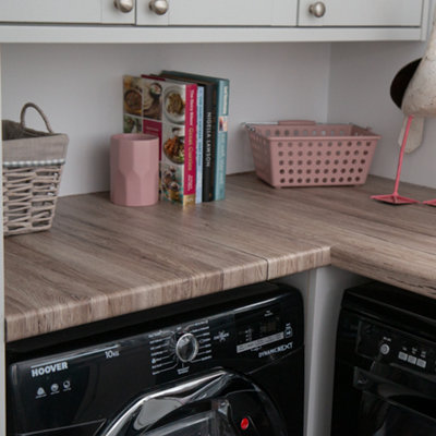 d-c-fix Woodgrain Sanremo Oak Self Adhesive Vinyl Wrap Film for Kitchen ...