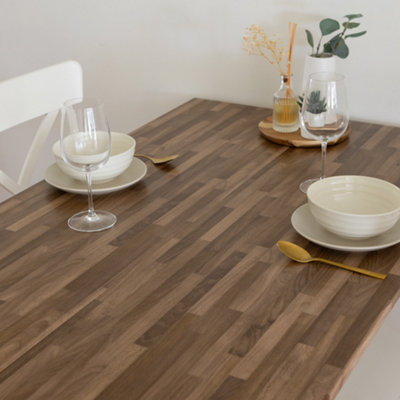 d-c-fix Woodgrain Walnut Block Self Adhesive Vinyl Wrap Film for ...