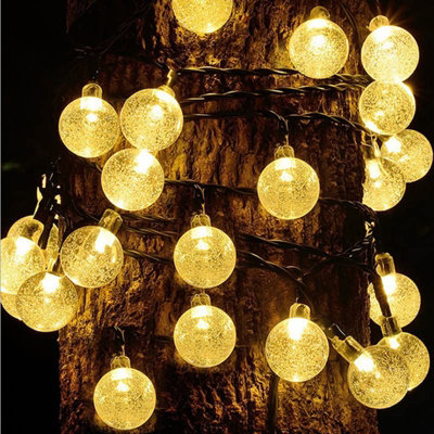 D Diva Group 50 LED 16Ft/5M Solar String Lights, Solar Powered ...