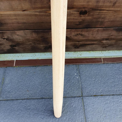 D Type Wooden Shaft Handle 100 cm / 39 in - Hardwood Replacement Handle ...