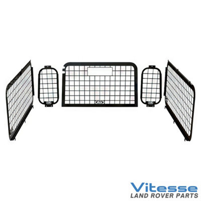 D44 External Window Guard Set 5 Pcs Mesh Protectors Fits Defender 90 ...