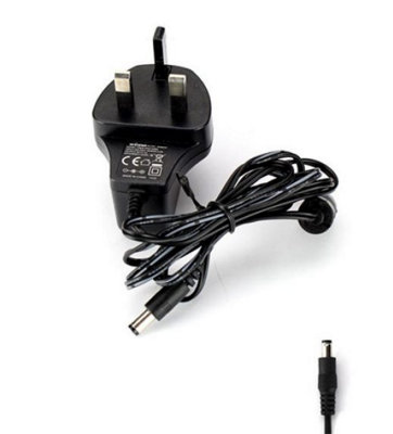 DAB Radio Plug, 3 PIN, UK, 5V 1A Mains Adaptor, Power Supply Charger ...