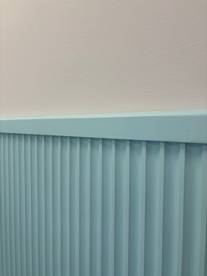 Dado Rail Wood Trim for Wall Panels - 1220mm L x 40mm W