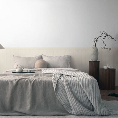 Dado Vinyl Wall Panel Wallpaper Cream AS Creation 39803-2