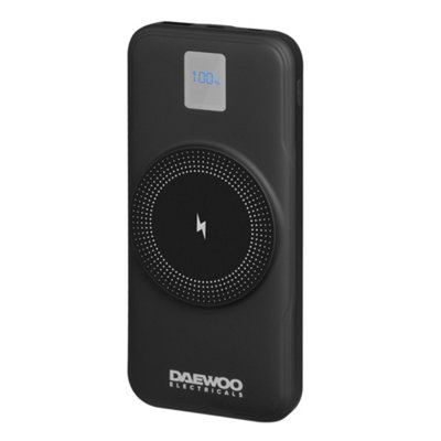 Daewoo 10000mAh Power Bank Portable Charger with Magsafe Qi Wireless ...