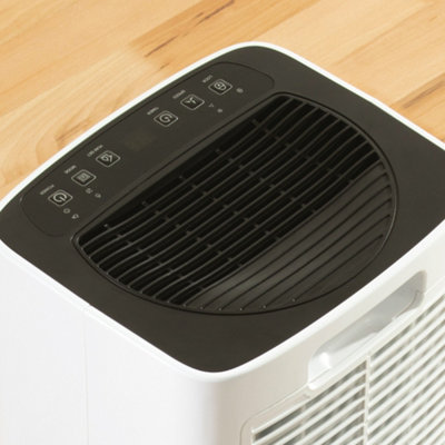 Daewoo 12 Litre Dehumidifier Portable Digital 2 Speed 12 Hour Timer ...