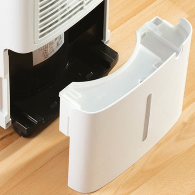 Daewoo 12 Litre Dehumidifier Portable Digital 2 Speed 12 Hour Timer ...