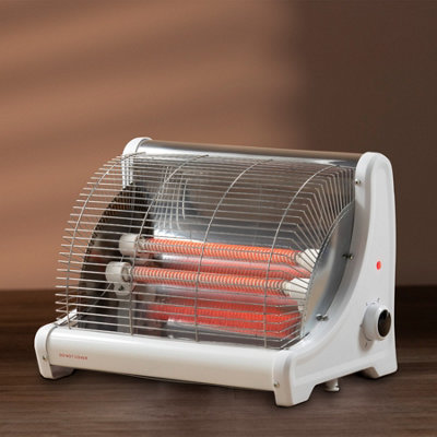 Daewoo 12000W Powerful 2kg Small Electric Portable Heater 2 Bar Ceramic ...
