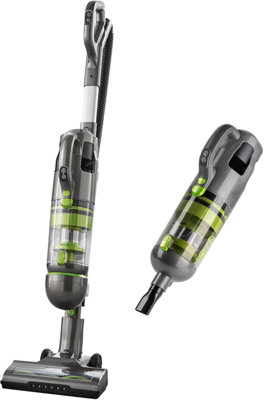 Daewoo 2-in-1 Up-Lift Pro Rechargeable Cordless Vacuum Cleaner Handheld ...