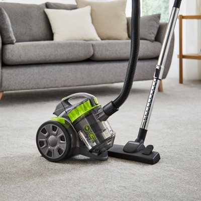 Daewoo 2 Litre Tornado Bagless Cylinder Vacuum Cleaner Dry Carpet Floor ...