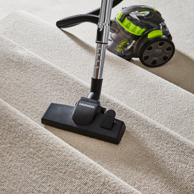 Daewoo 2 Litre Tornado Bagless Cylinder Vacuum Cleaner Dry Carpet Floor ...