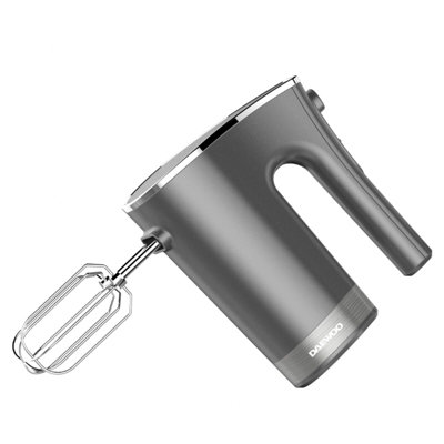 Daewoo 200W Cordless Pro USB Recharcheable Hand Mixer & Whisk 3 Speed