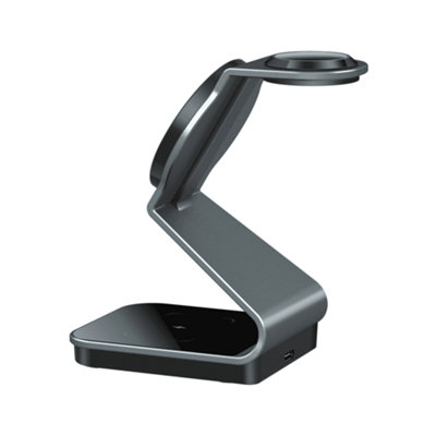 Daewoo 3-in-1 Magnetic Wireless Charger Dock Charging Station Watch ...