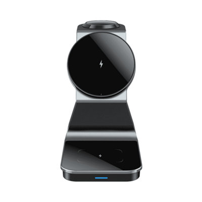 DAEWOO 3-IN-1 MAGNETIC WIRELESS CHARGER DOCK CHARGING STATION WATCH ...