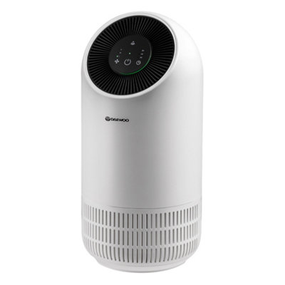 Daewoo Air Purifier Portable Anti Allergy and Hay Fever Relief White ...