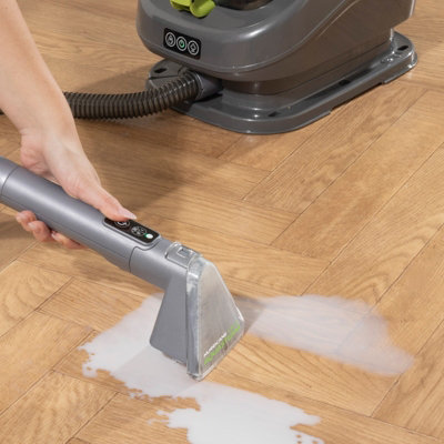 Daewoo AquaSteam 1300W Upholstery Steam Cleaner Spot Washer & Carpet ...