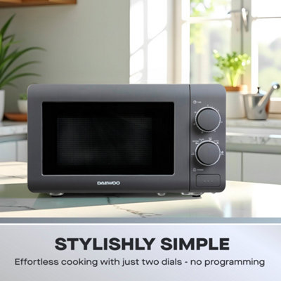 Daewoo Argyle Retro Matching 1.7L Jug Kettle Toaster and Microwave Set ...