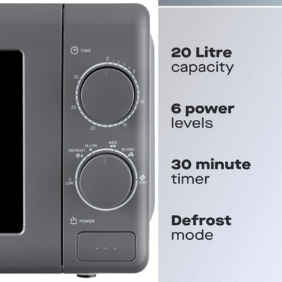 Daewoo Argyle Retro Matching 1.7L Jug Kettle Toaster and Microwave Set ...